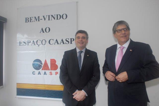Inauguração das novas instalações do Espaço CAASP de Praia Grande