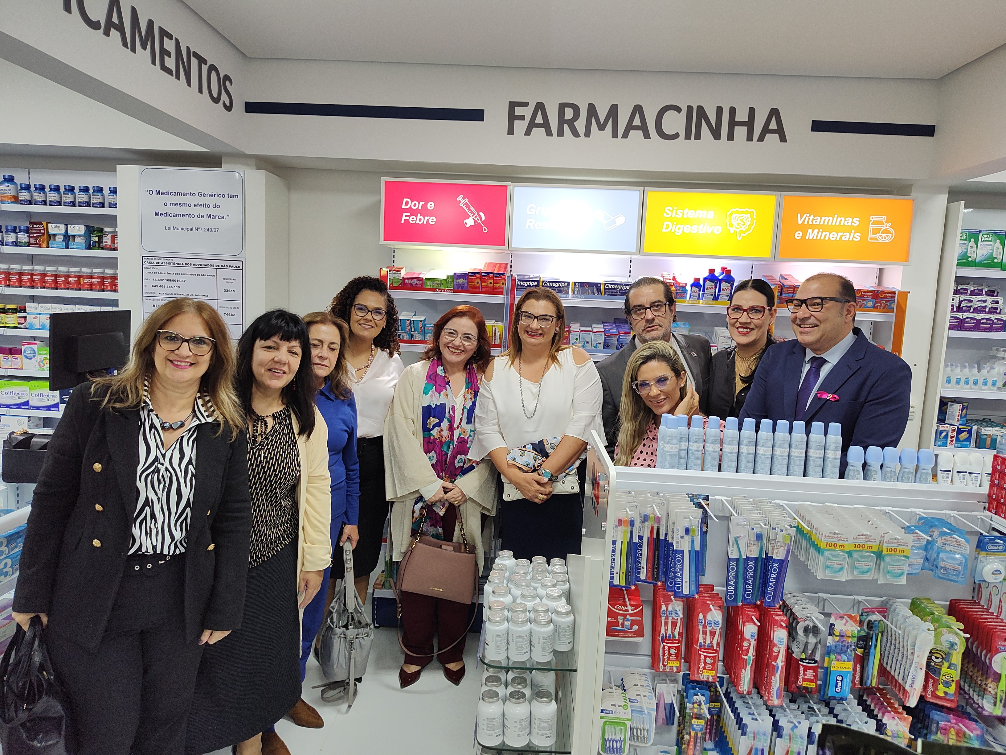 Inauguração S J Campos