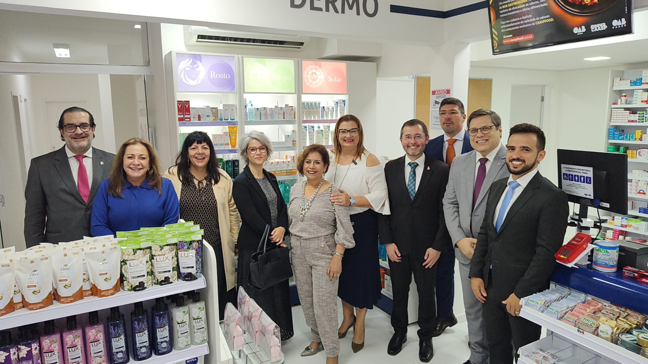 Inauguração S J Campos