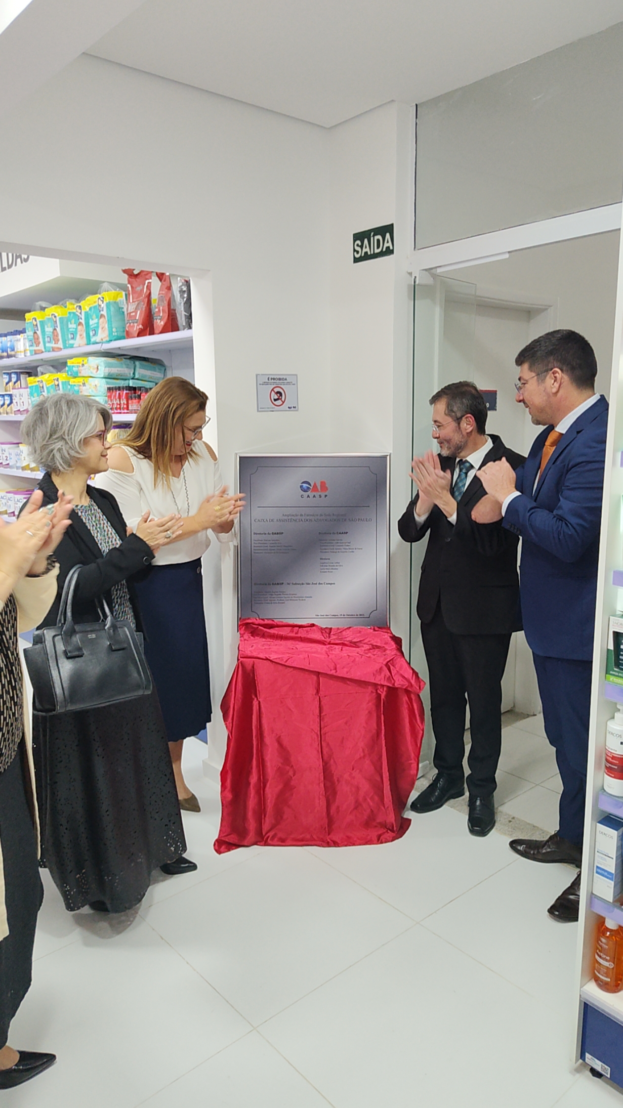 Inauguração S J Campos