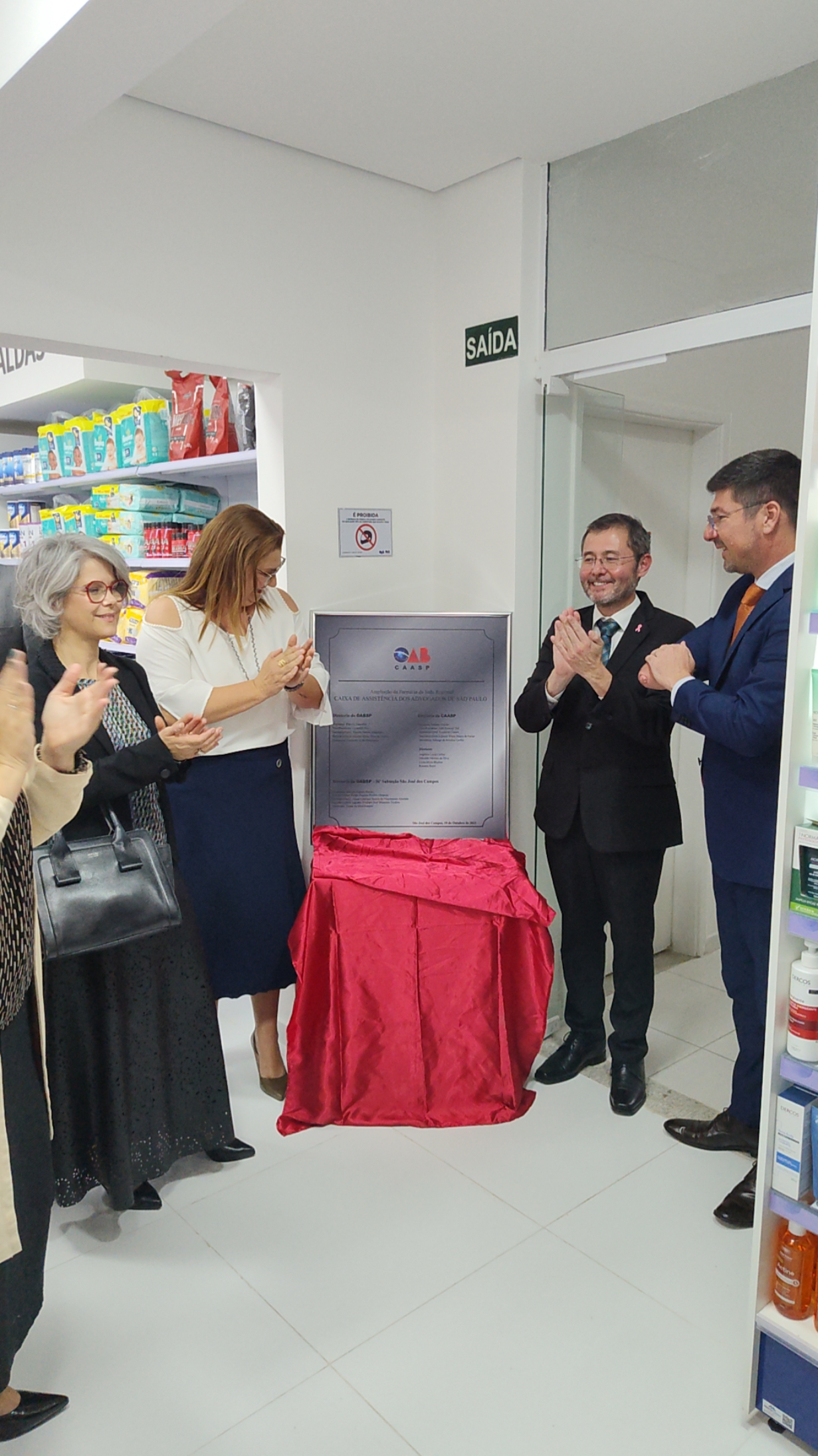 Inauguração S J Campos