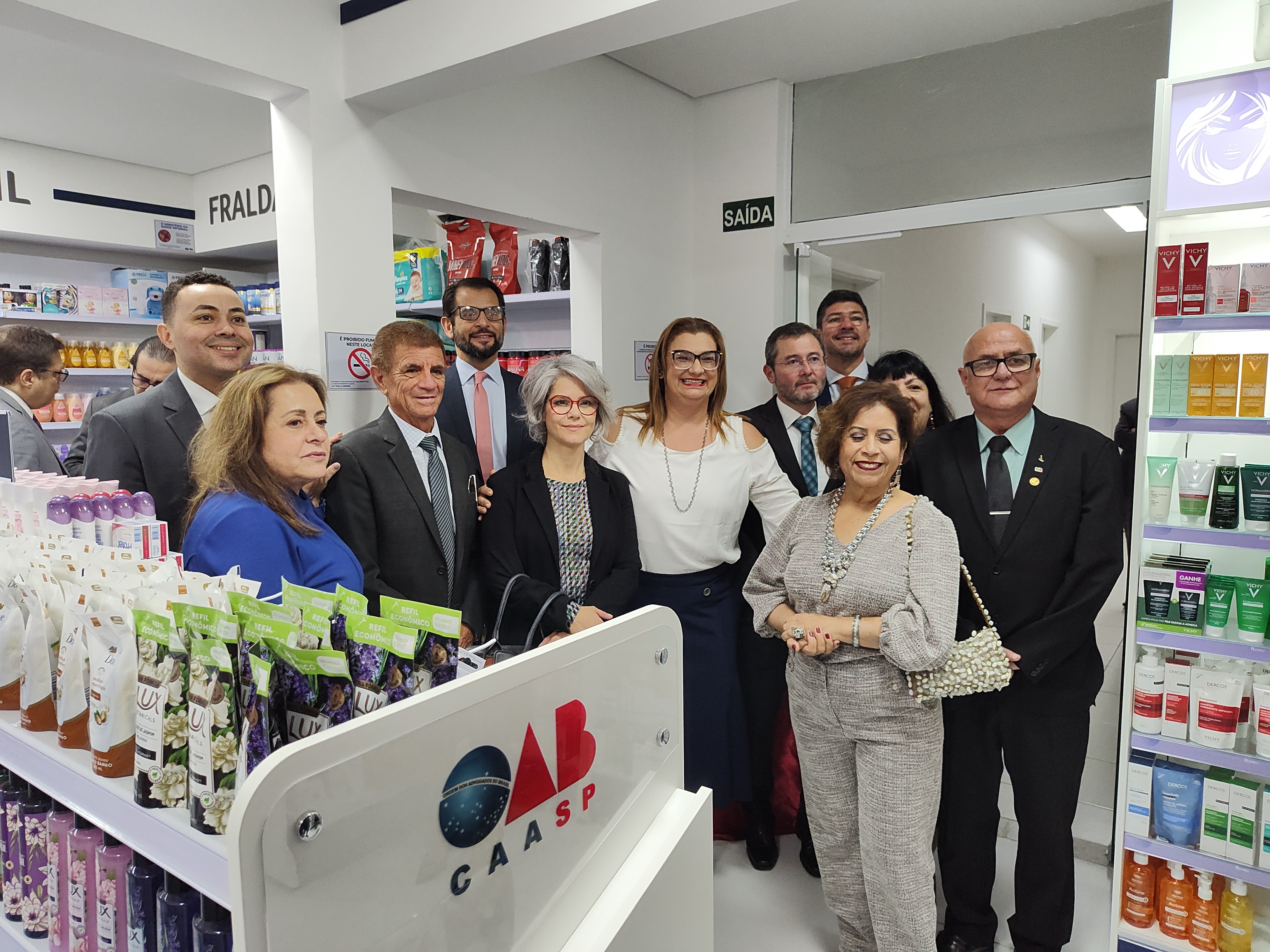 Inauguração S J Campos
