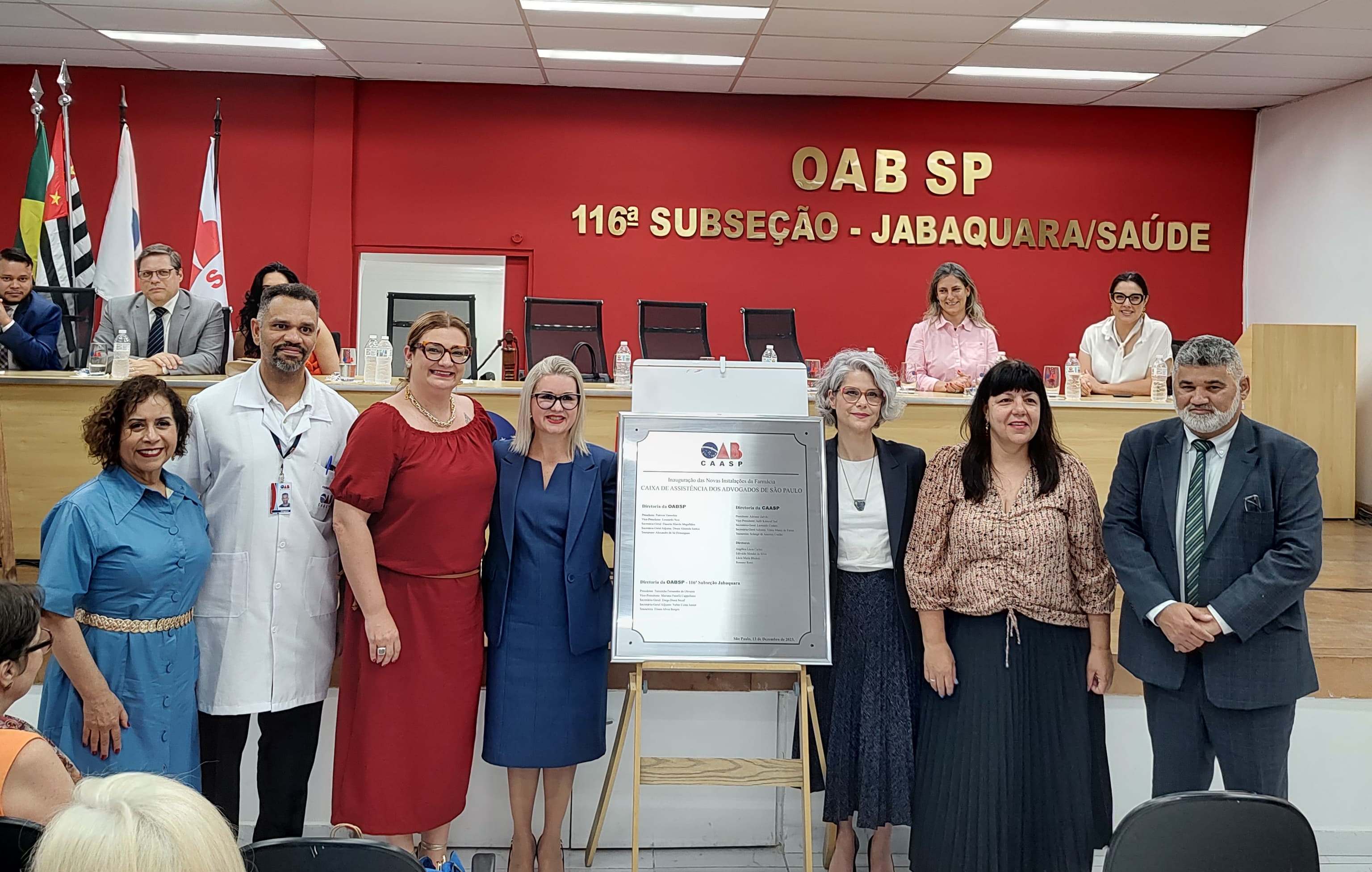 Notícias - Institucional / CAASP inaugura novas instalações da farmácia ...